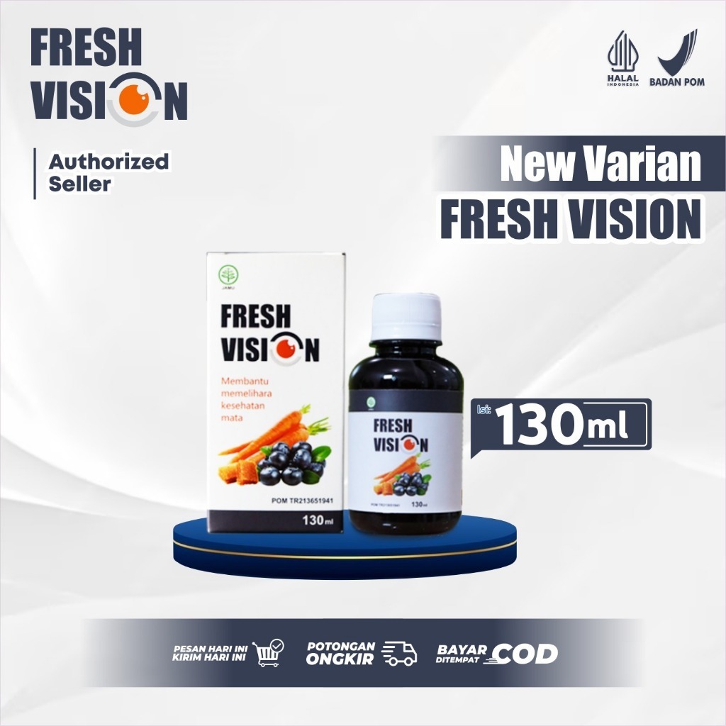 Jual Fresh Vision Kemasan Mini 130 ML Madu Herbal Memelihara Kesehatan ...