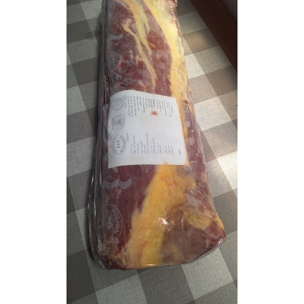 Jual RIBEYE AUSTRALIA / BEEF RIBEYE AUS WHOLE / BEEF RIBEYE LOAF IMPORT ...
