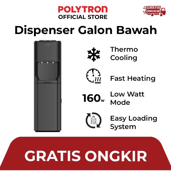 Jual Polytron Dispenser Galon Bawah PWC-500 | Shopee Indonesia