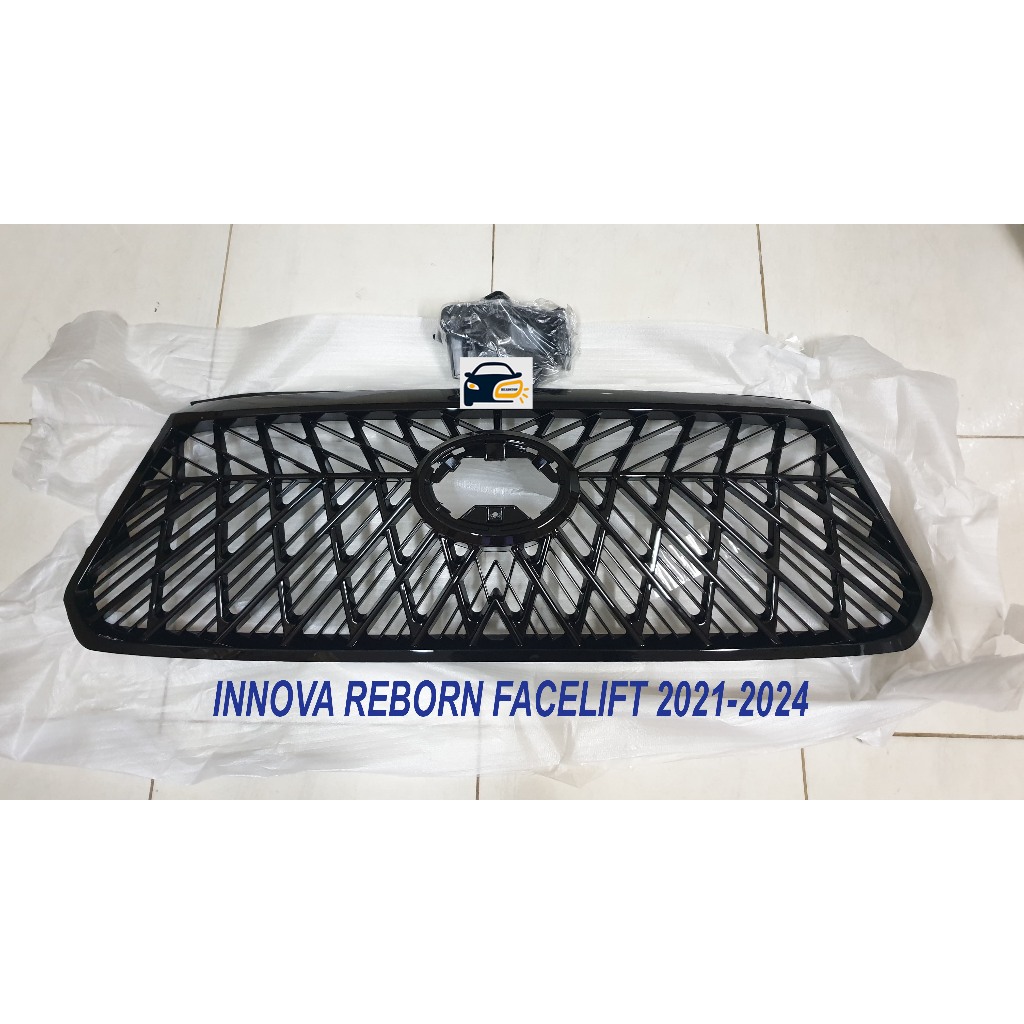 Jual Grill Ram Radiator Depan Innova Reborn 2021 2022 2023 2024 NHF ...