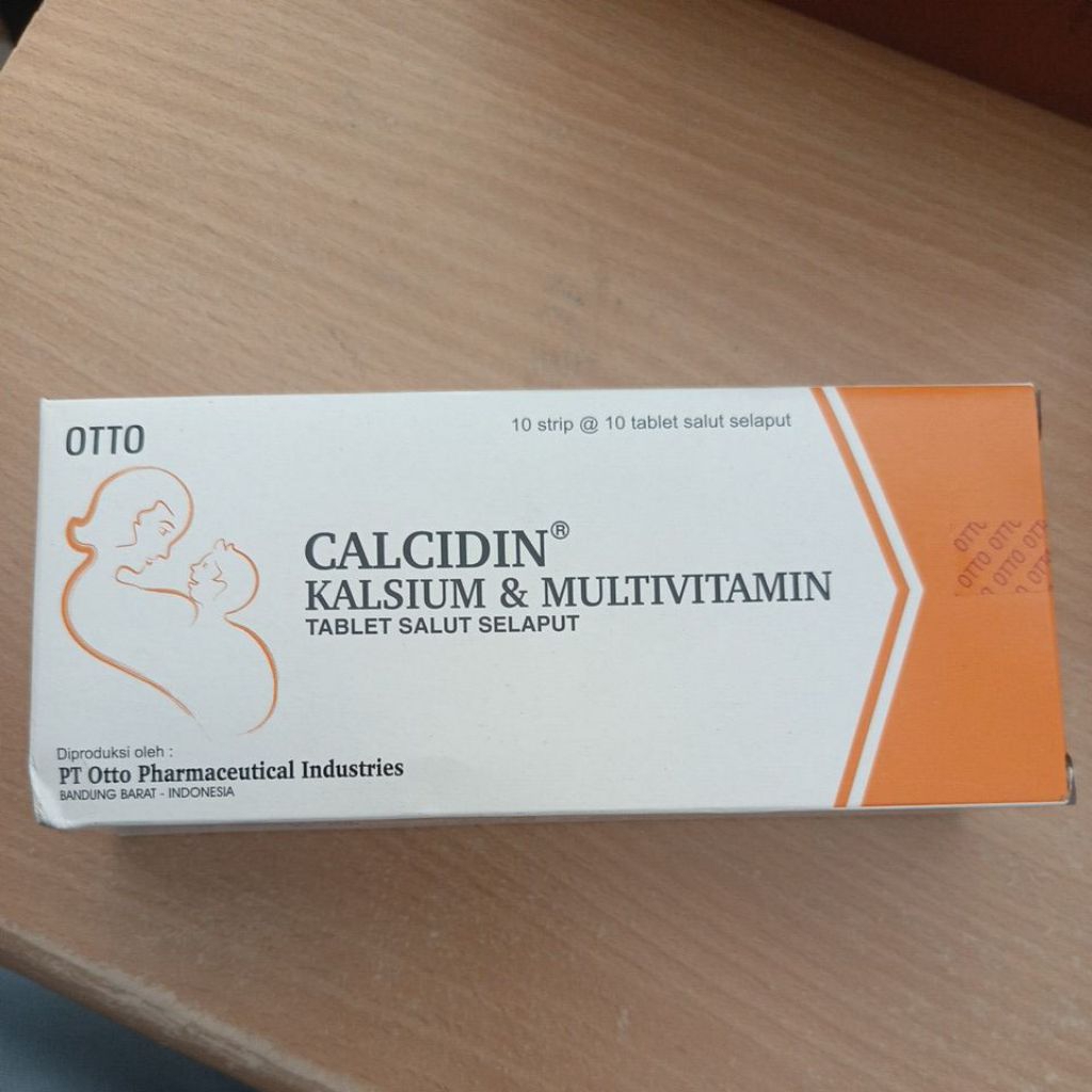 Jual Calcidin Kalsium & Multivitamin | Shopee Indonesia