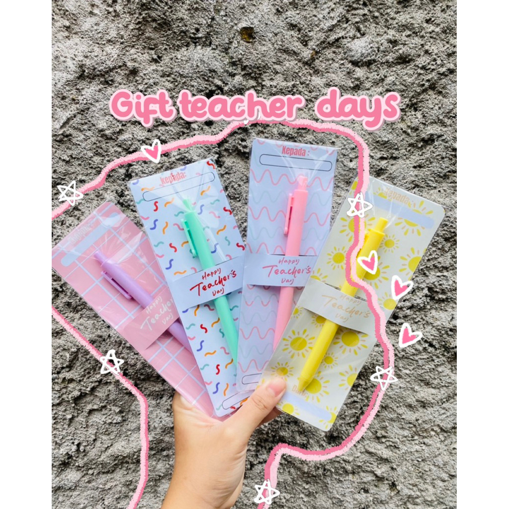 Jual KATA TARI - GIFT TEACHER DAYS HADIAH HARI GURU PERAYAAN HARI GURU ...