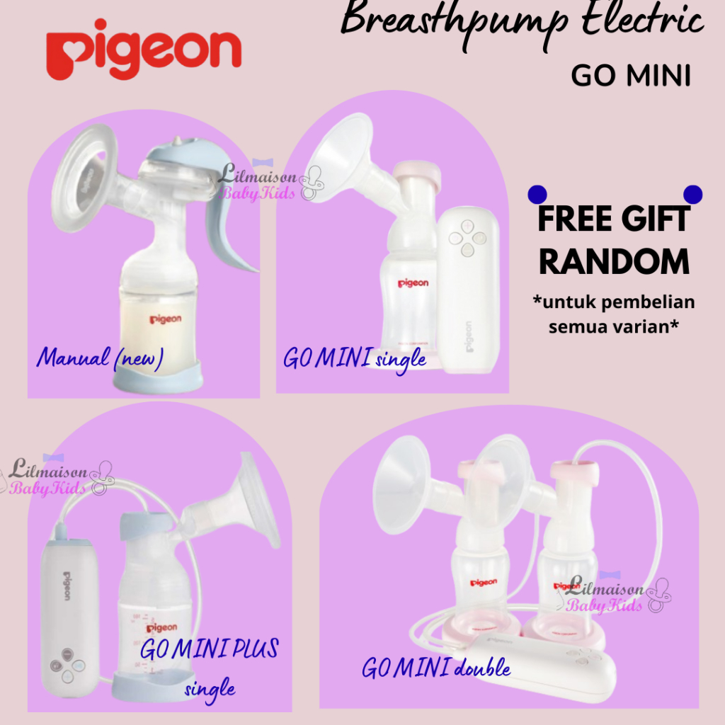 Jual Pigeon Manual / Electric Gomini Go Mini Single Plus / Accessory ...