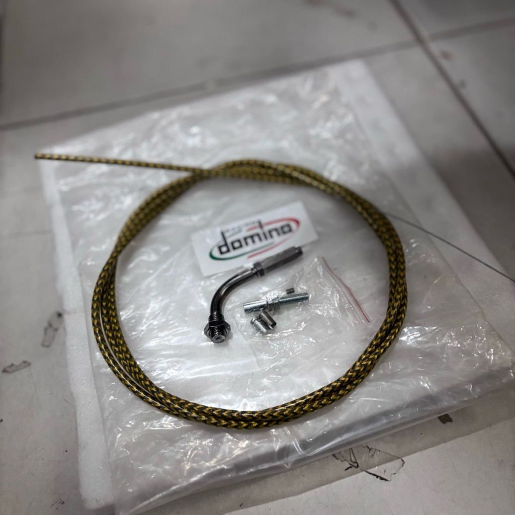 Jual tali gas carbon 190 cm tali gas matic plus L gas | Shopee Indonesia