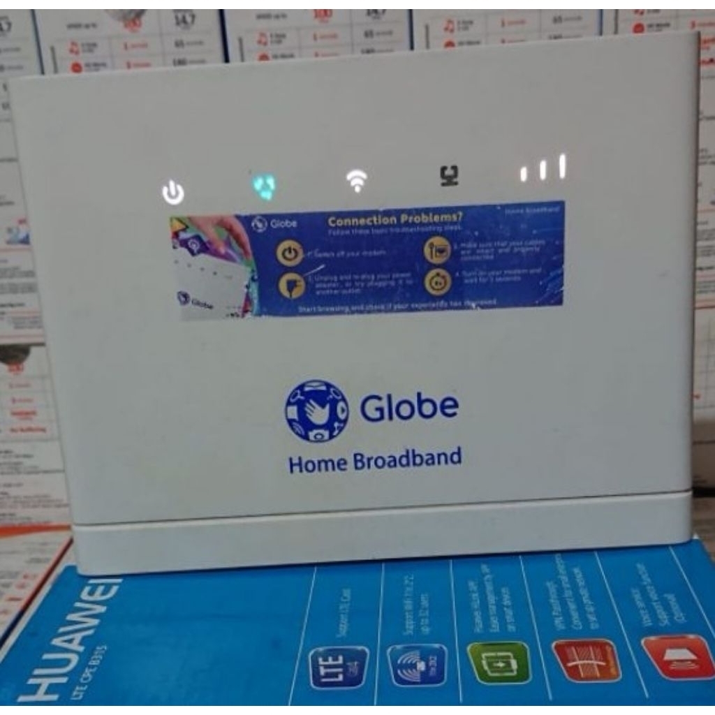 Jual Home Router 4G LTE B315s-936 Huawei B311 Wifi Unlock Fullmod ...