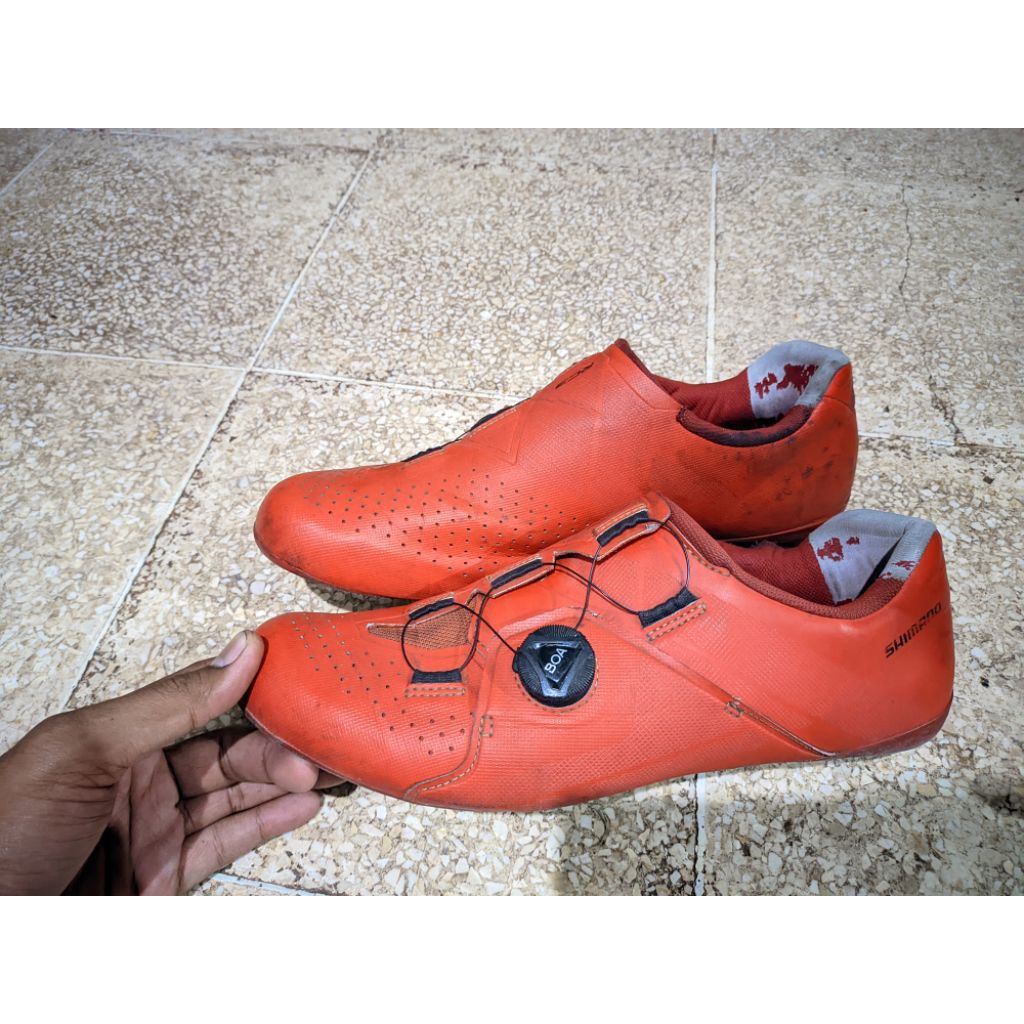Jual sepatu cleat shimano RC3 size 46 | Shopee Indonesia
