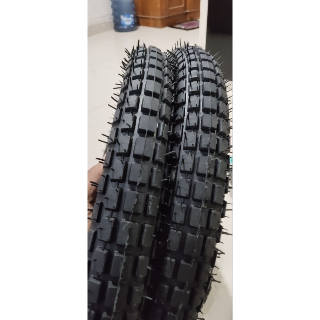 Jual ban semi trail ring 17 baru ban revo jupiter vega shogun smash ...