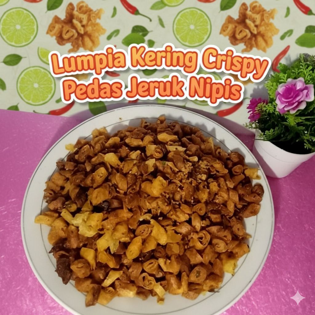 Jual Lumpia Kering Crispy Spicy Jeruk Nipis | Shopee Indonesia