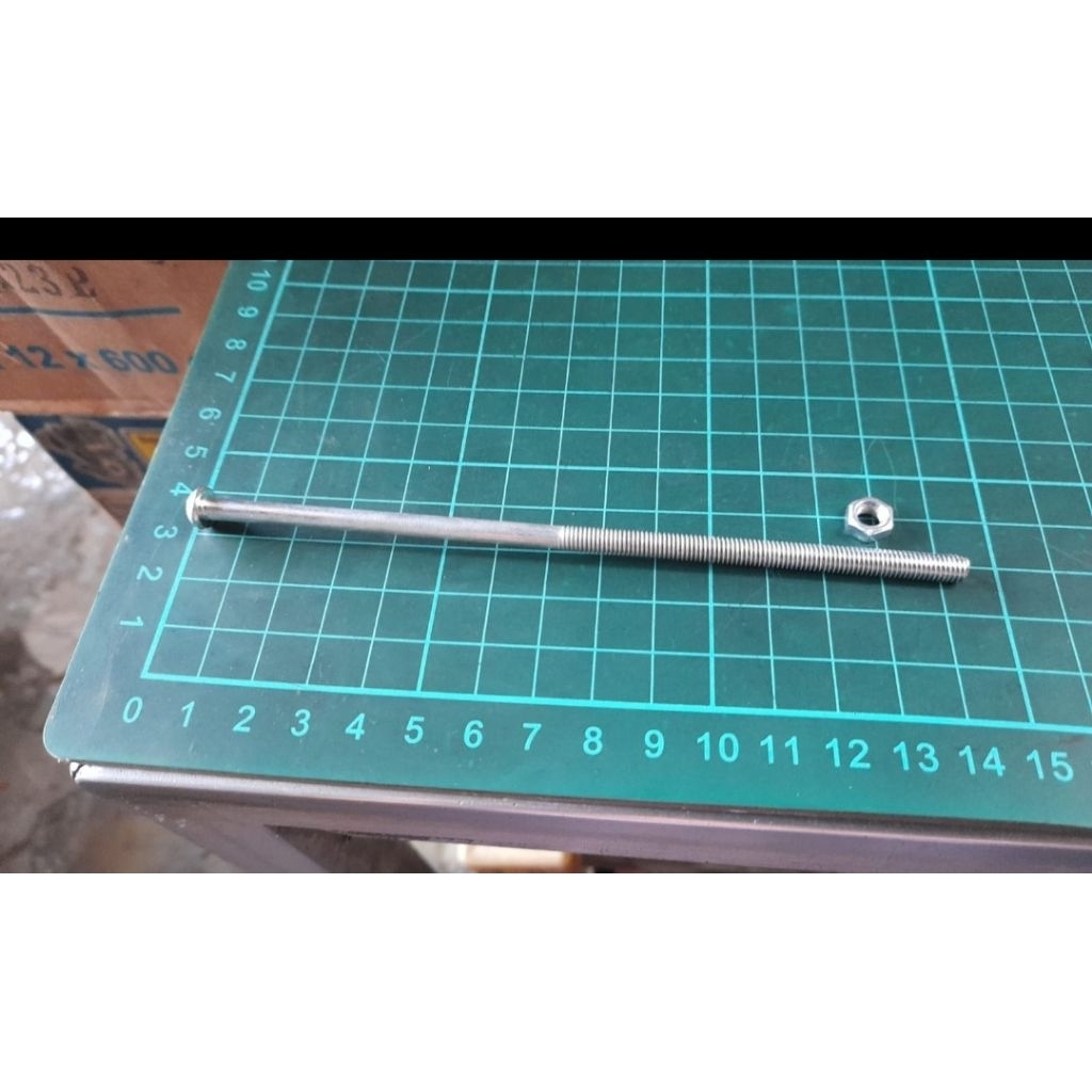 Jual Baut JP Kepala Obeng Plus Ukuran 5 mm x 140 mm | Shopee Indonesia