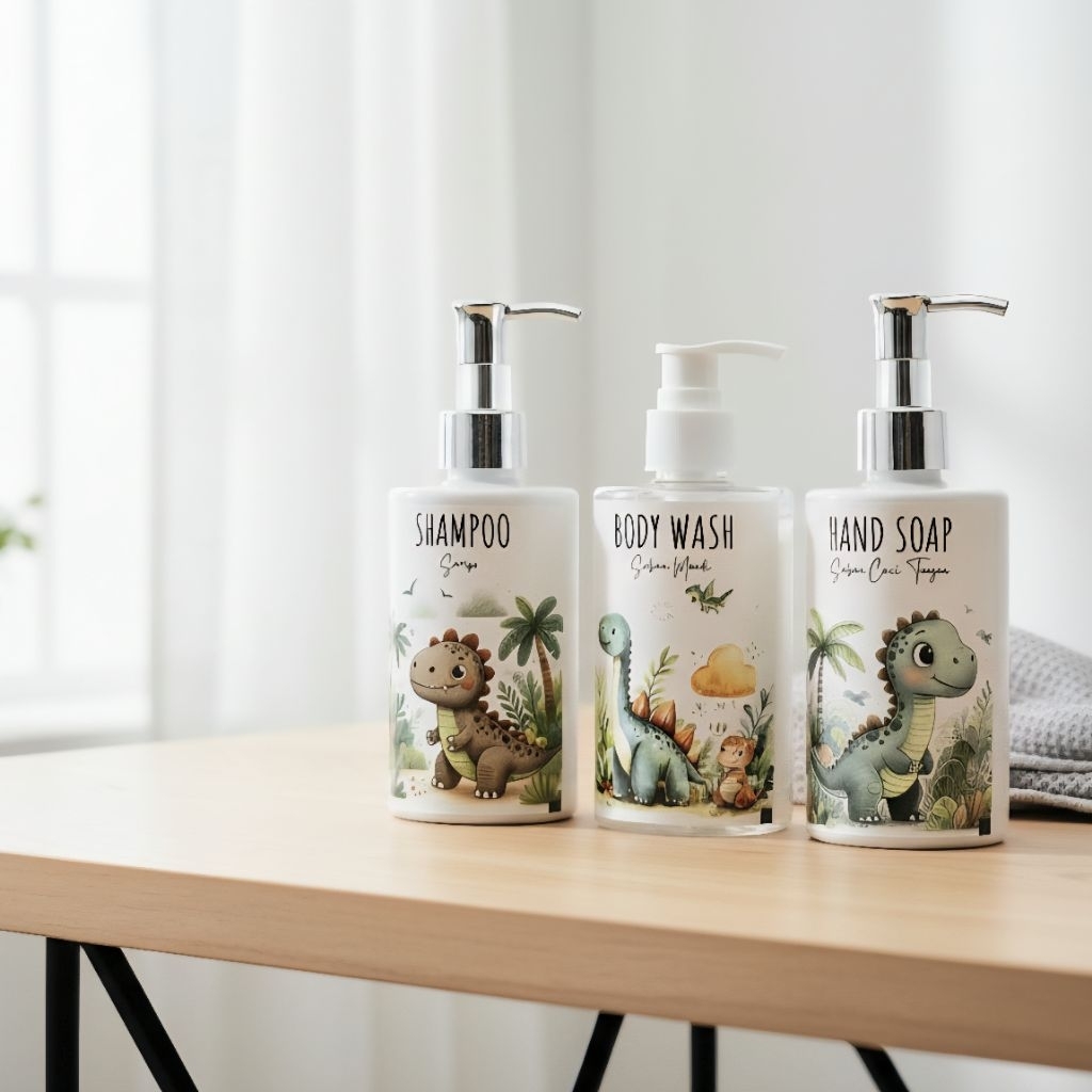 Jual Botol pump dino kartun disney lucu hadiah ultah souvenir anak ...