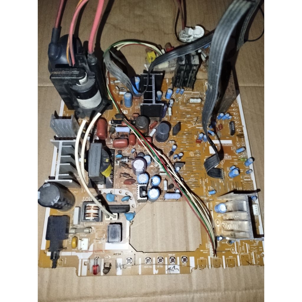 Jual mesin tv sharp Alexander Piccolo 21 in copotan belum uji coba ...