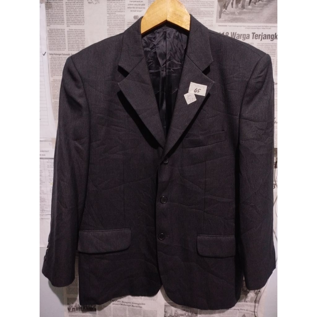 Jual Jas Abu Tebal Full Puring Murce Brand MIDAS VIP | Shopee Indonesia