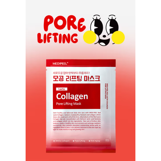 Jual [Ready Stock] Medipeel Collagen Mask – Pore Lifting, Calming ...