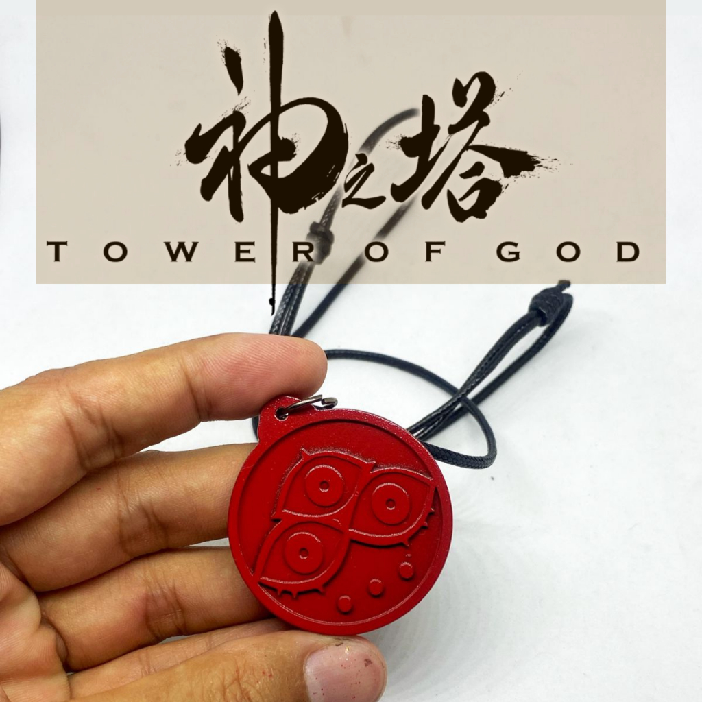 Jual Tower of God manhwa King Jahad's symbol Necklace | Shopee Indonesia