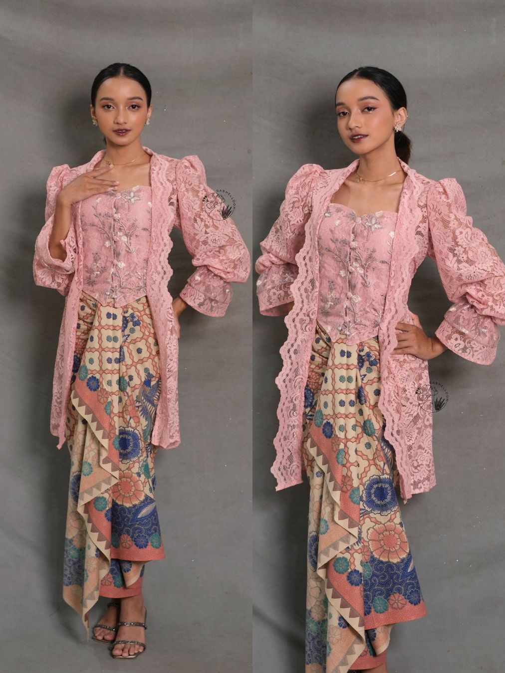 Jual KEBAYA KUTUBARU HASTRA Wisuda Modern/KEBAYA LAMARAN/KEBAYA BROKLAT ...