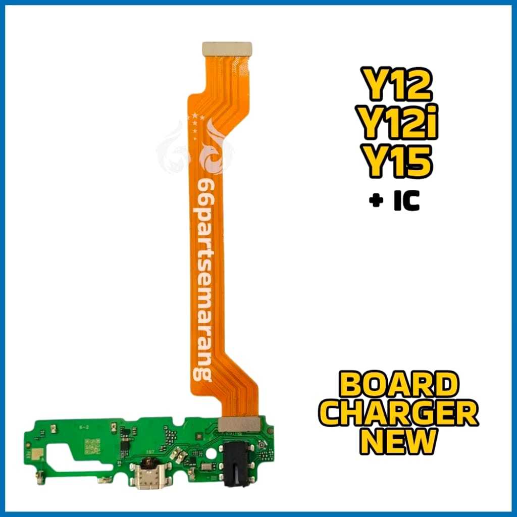 Jual Board Charger Konektor Papan Cas Vivo Y12 / Y12i / Y15 New ...