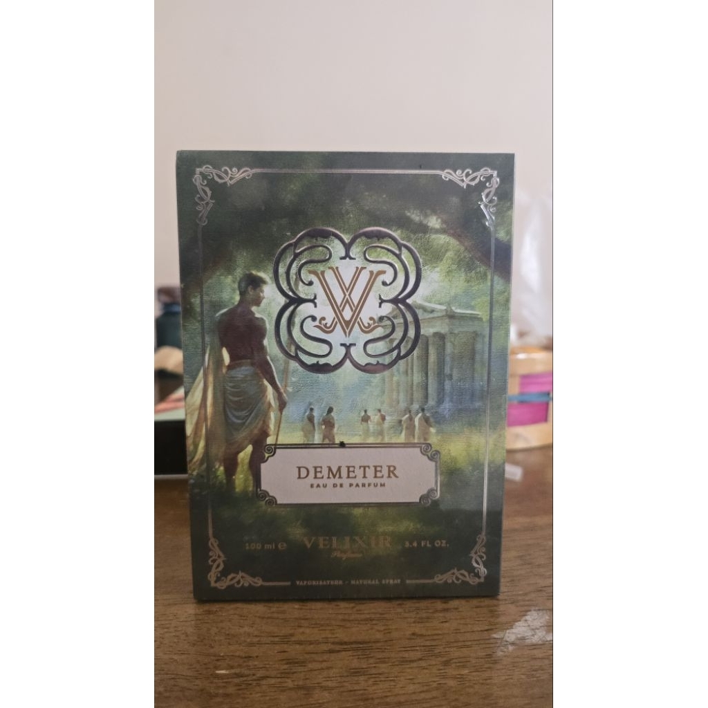 Jual Velixir Demeter 100ml (Segel) | Shopee Indonesia