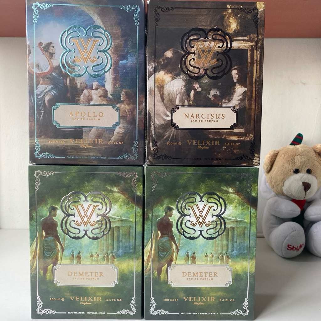 Jual Velixir Demeter Icarus Narcisus Apollo Athena [Ready Stock ...