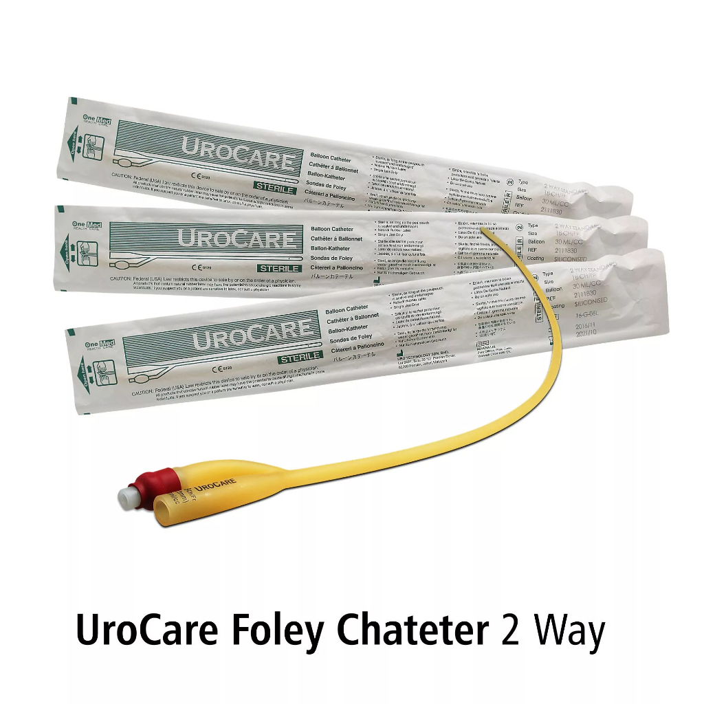 Jual Onemed Uro care Uro One Foley Catheter Selang Kateter 2 Way satuan ...