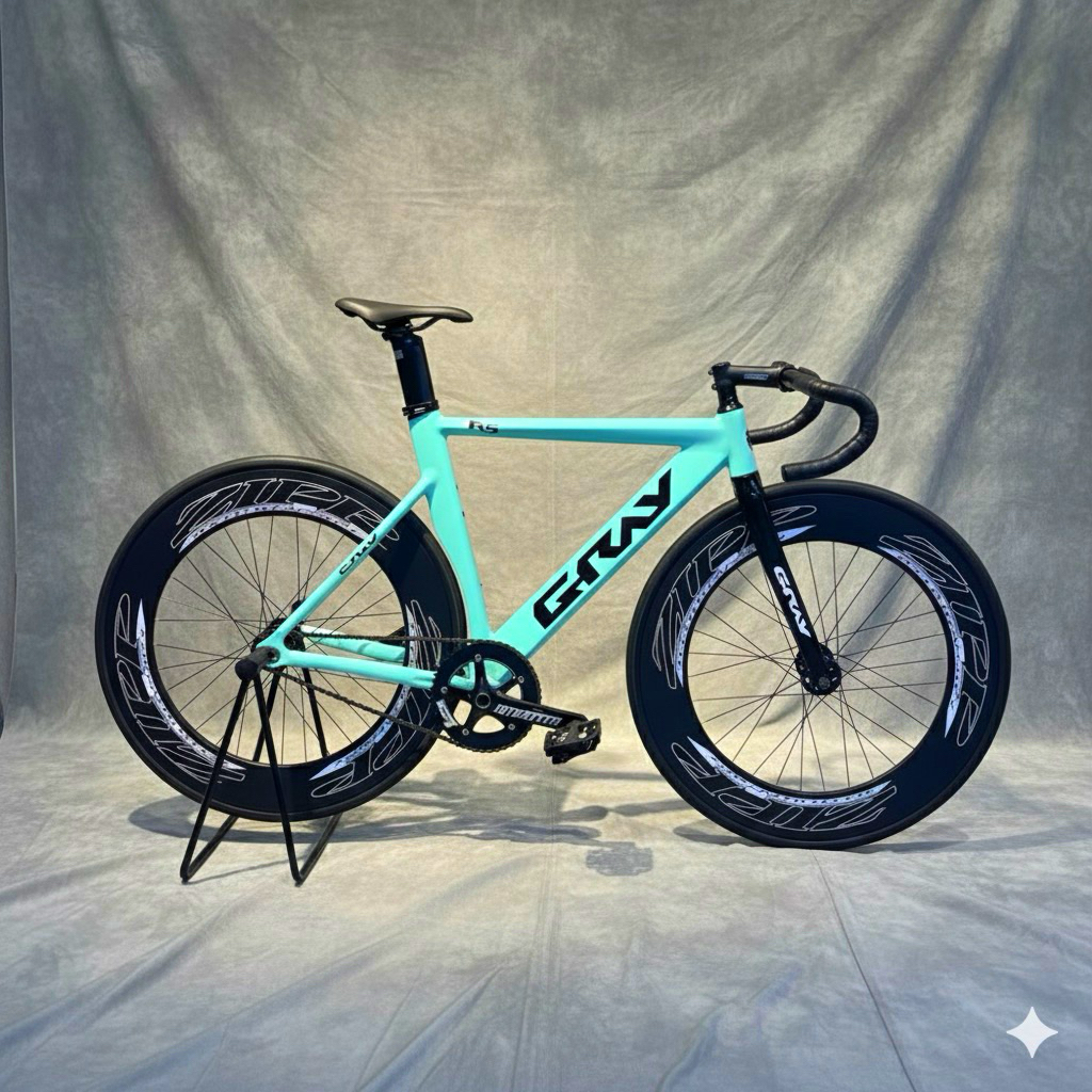 Jual FIXIE FULLBIKE GRAY F15 AERO | Shopee Indonesia