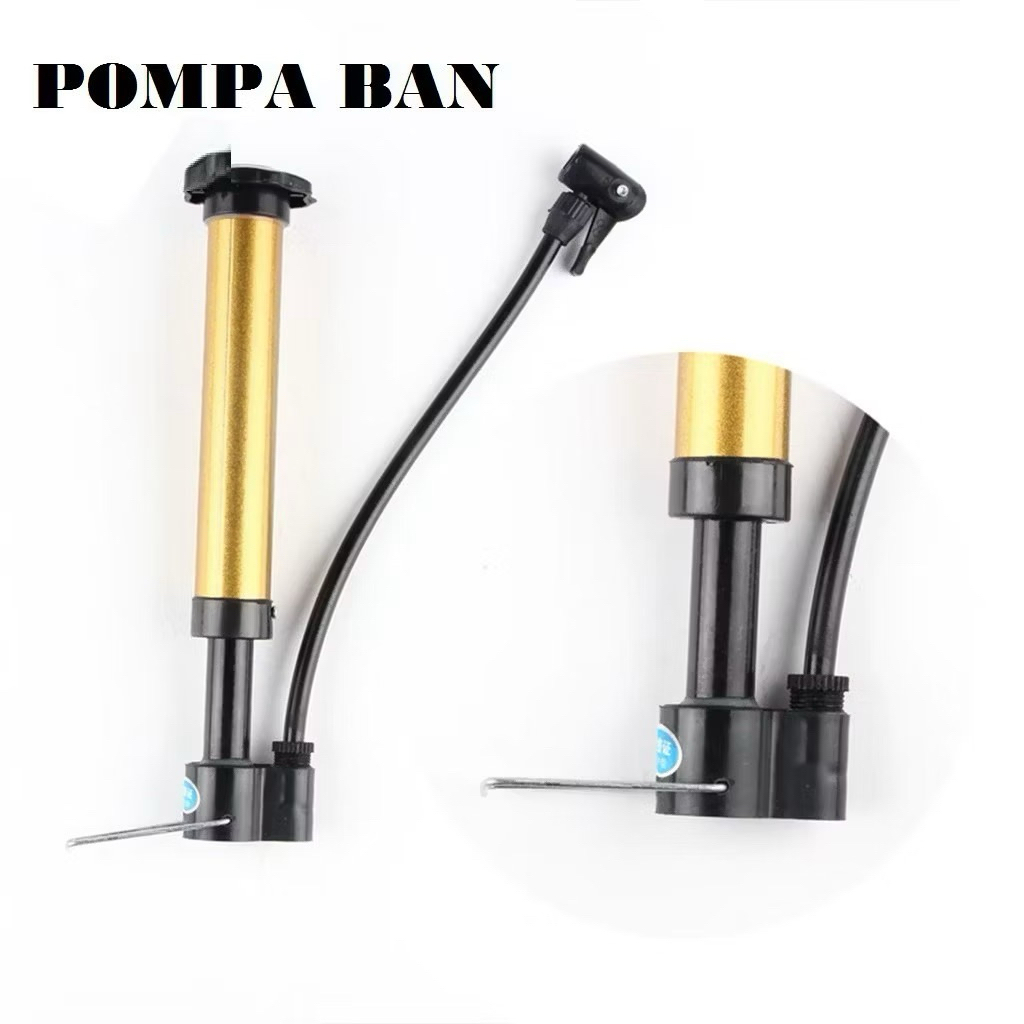 Jual POMPA BAN SEPEDA / POMPA MINI PORTABLE / POMPA ANGIN BAN SEPEDA ...
