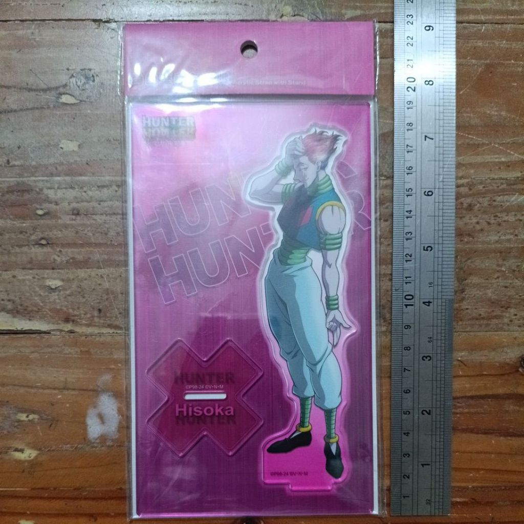 Jual Hunter x Hunter Exclusive Hisoka Acrylic Stand D | Shopee Indonesia