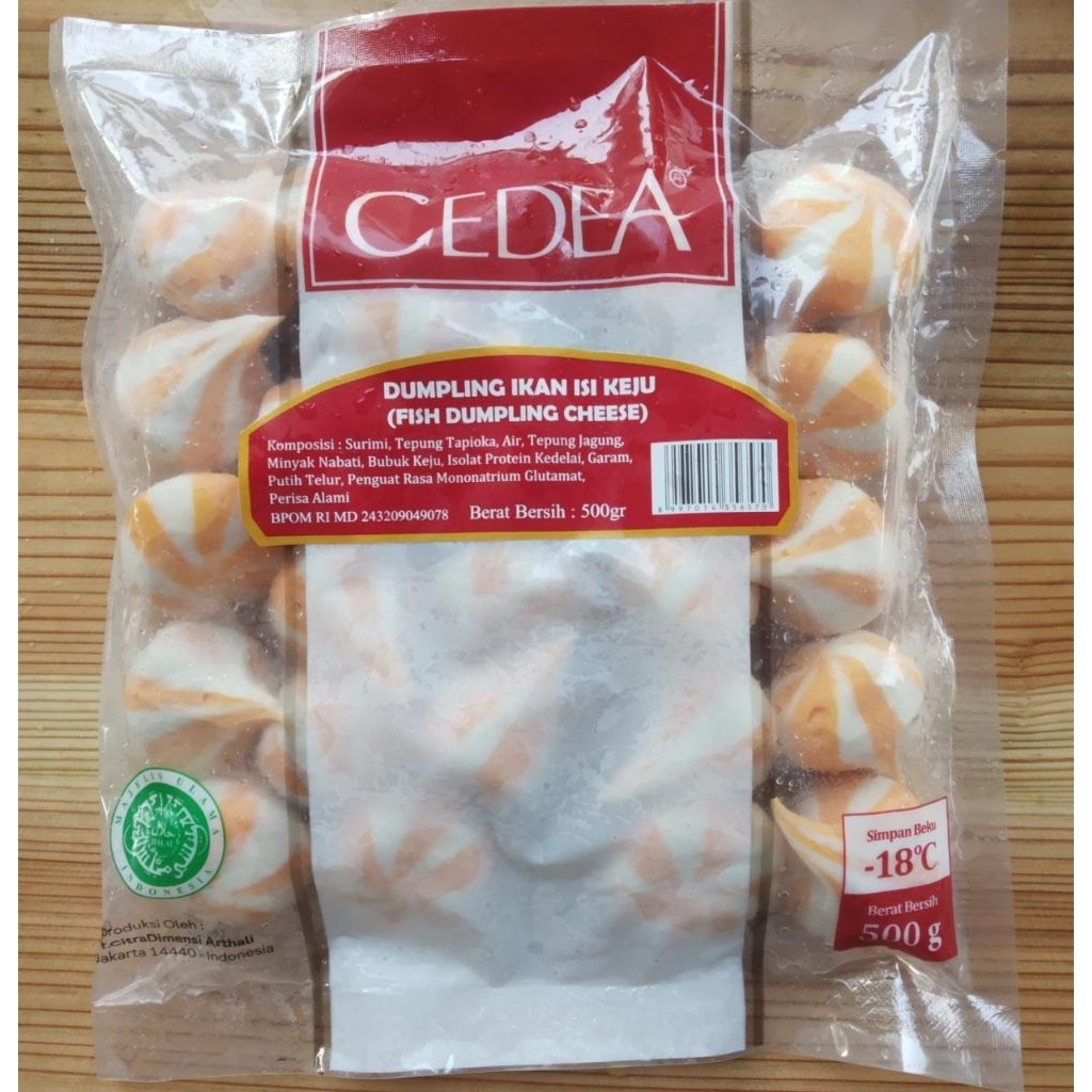 Jual Fish Dumpling cheese 500 gram | Shopee Indonesia