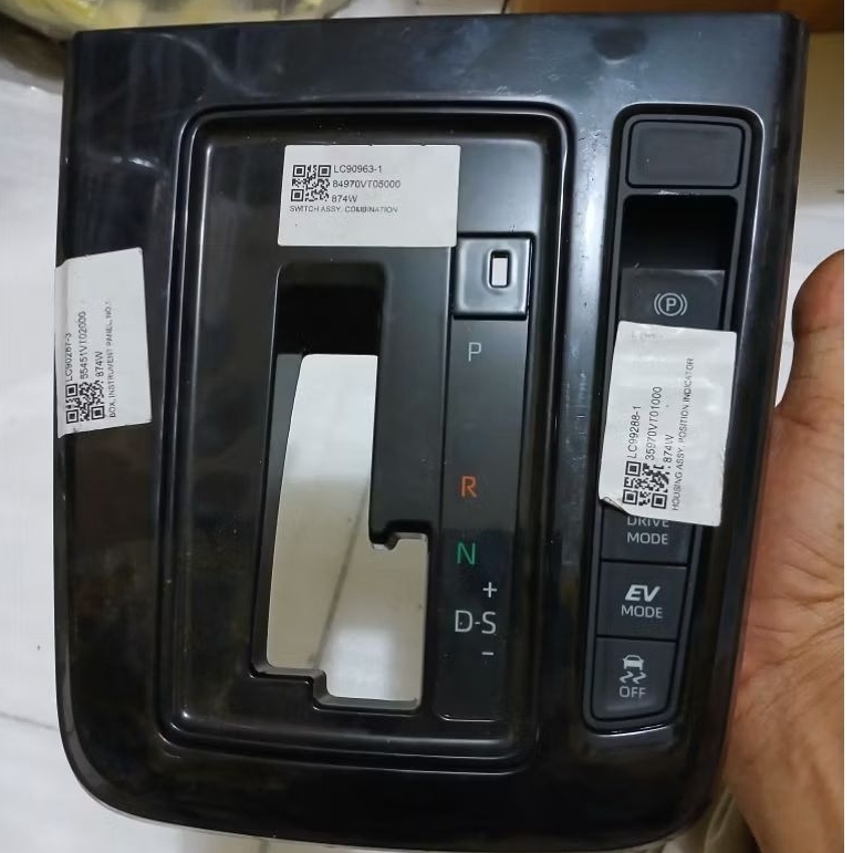 Jual Panel Shifter Transmisi Innova Zenix Modelista Original | Shopee ...