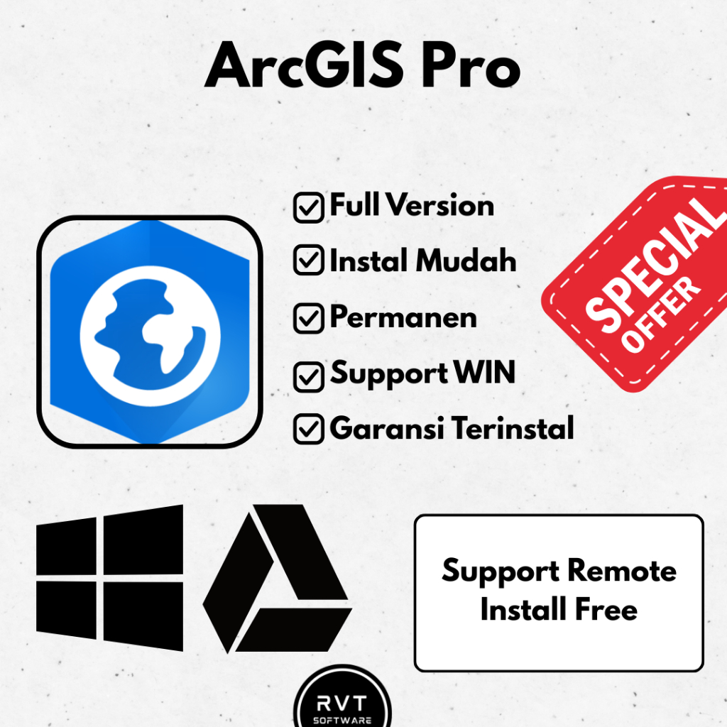 Jual Esri Arcgis Pro 3.4.2 (FullVersion) | Shopee Indonesia