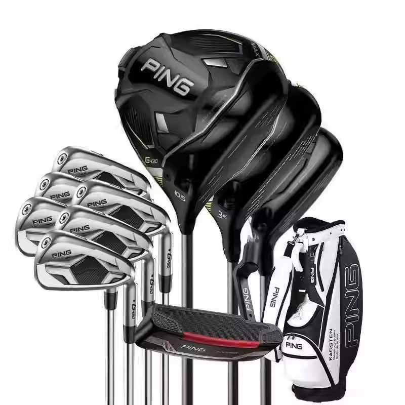 Jual PING G430 Golf Club Set Pria - Iron 4-9W + Wedge 45/50/54/58 | 15 ...