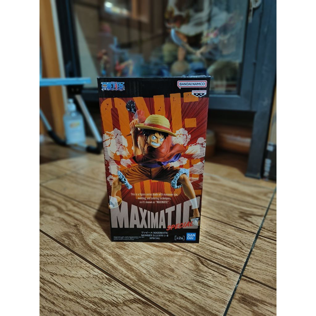 Jual MAXIMATIC LUFFY SPECIAL VER II BIB ORIGINAL BANDAI | Shopee Indonesia