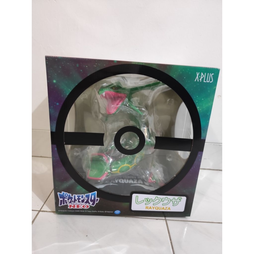 Jual Rayquaza Neo X Plus Pokemon | Shopee Indonesia