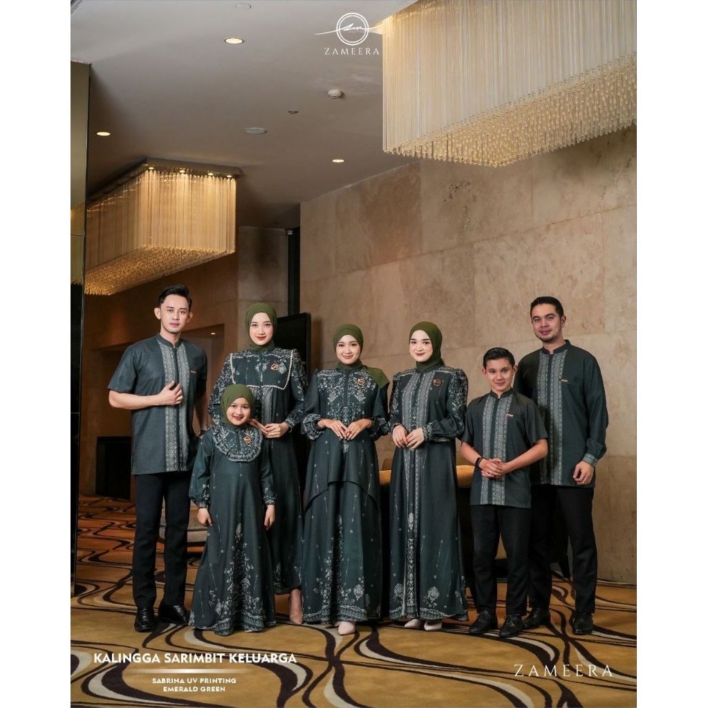 Jual {PO NOVEMBER-EMERLAND GREEN} KALINGGA FAMSET BY ZAMEERA || COD ...