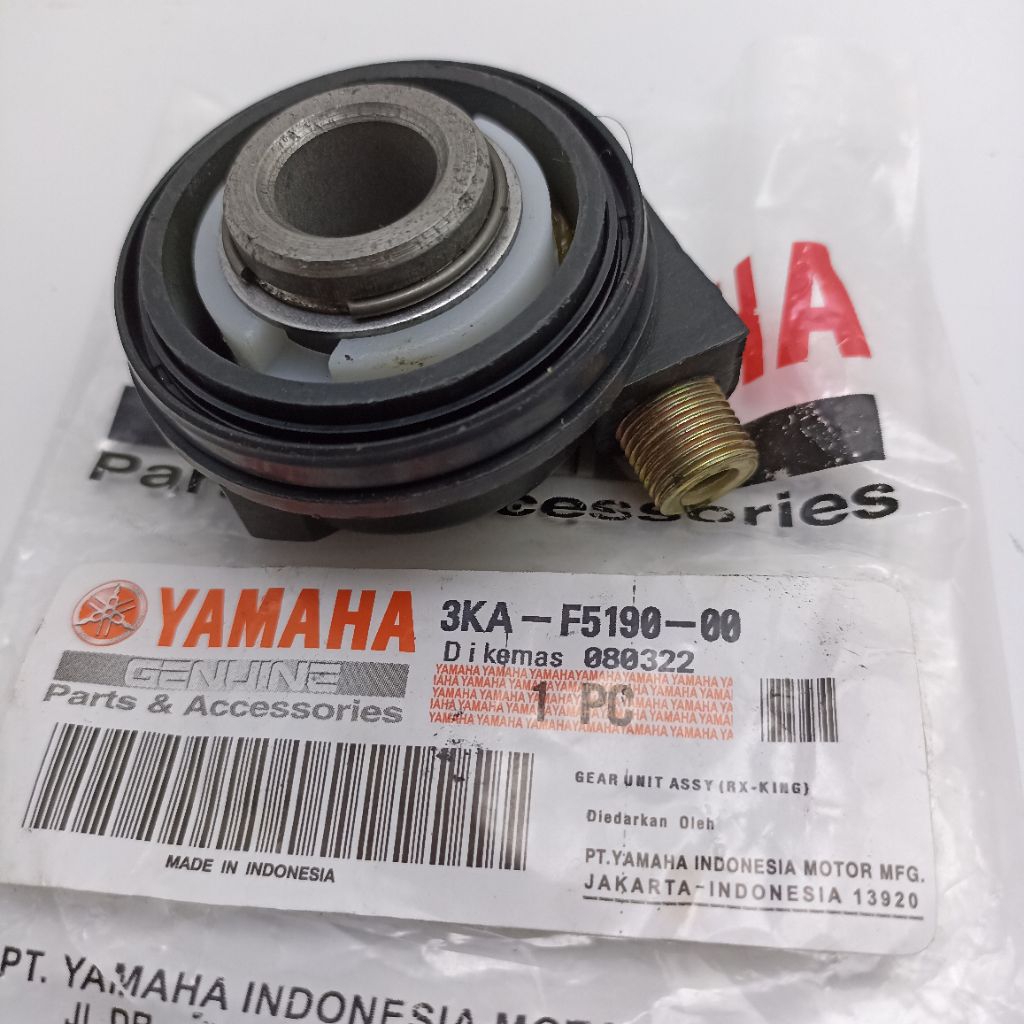 Jual 3KA-F5190-00 GEAR BOX GIR BOX SPEEDOMETER KILOMETER YAMAHA RX KING ...