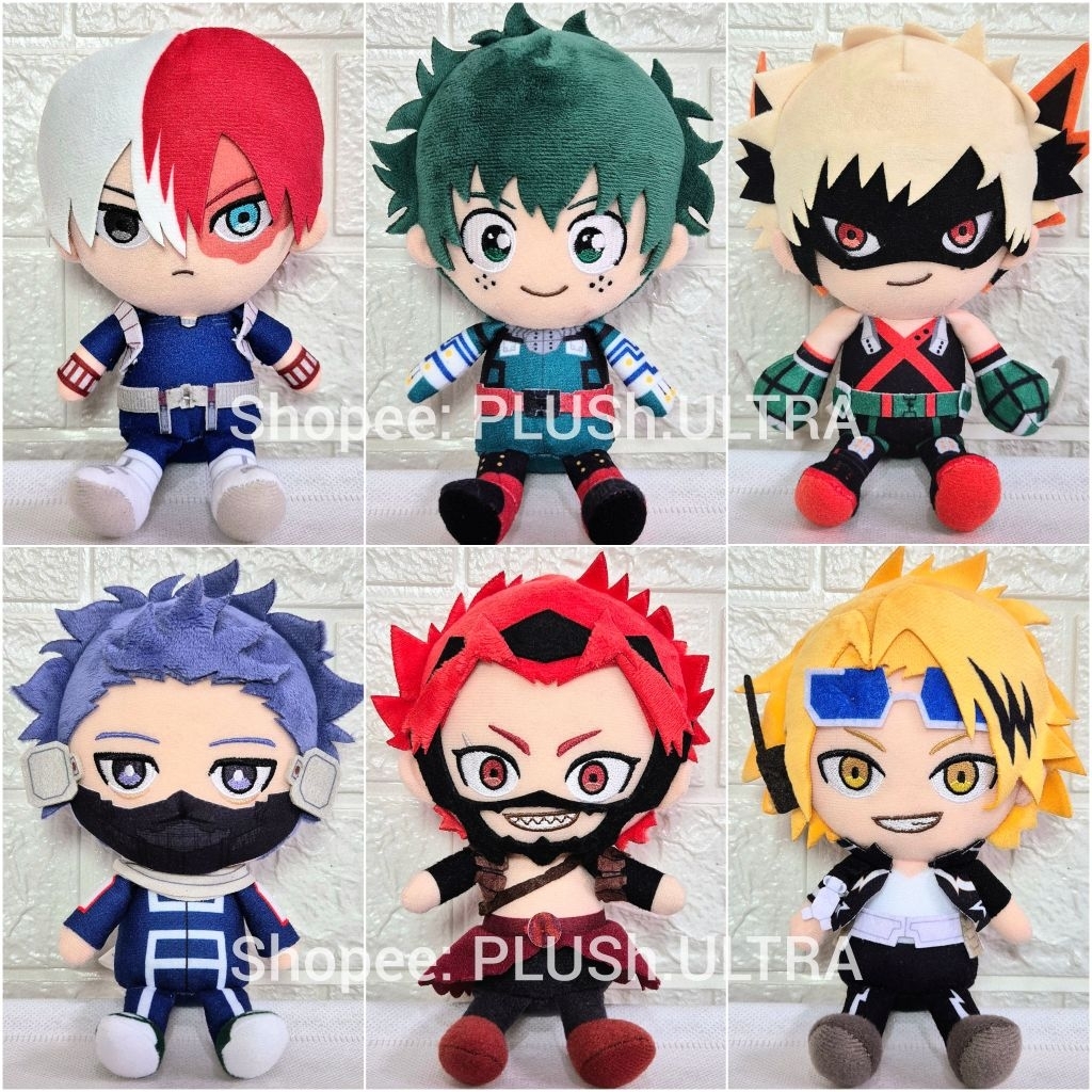 Jual Midoriya Izuku Deku Katsuki Bakugo Todoroki Shoto Kirishima Shinso ...