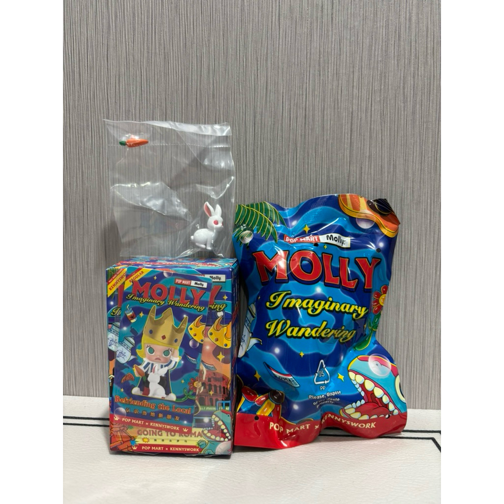 Jual molly instant power imaginry wondering baby molly krim | Shopee ...