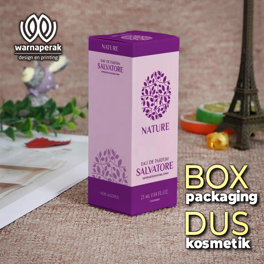 Jual Box Packaging Dus Kemasan Kosmetik - Box Serum - Box Parfume - Box ...