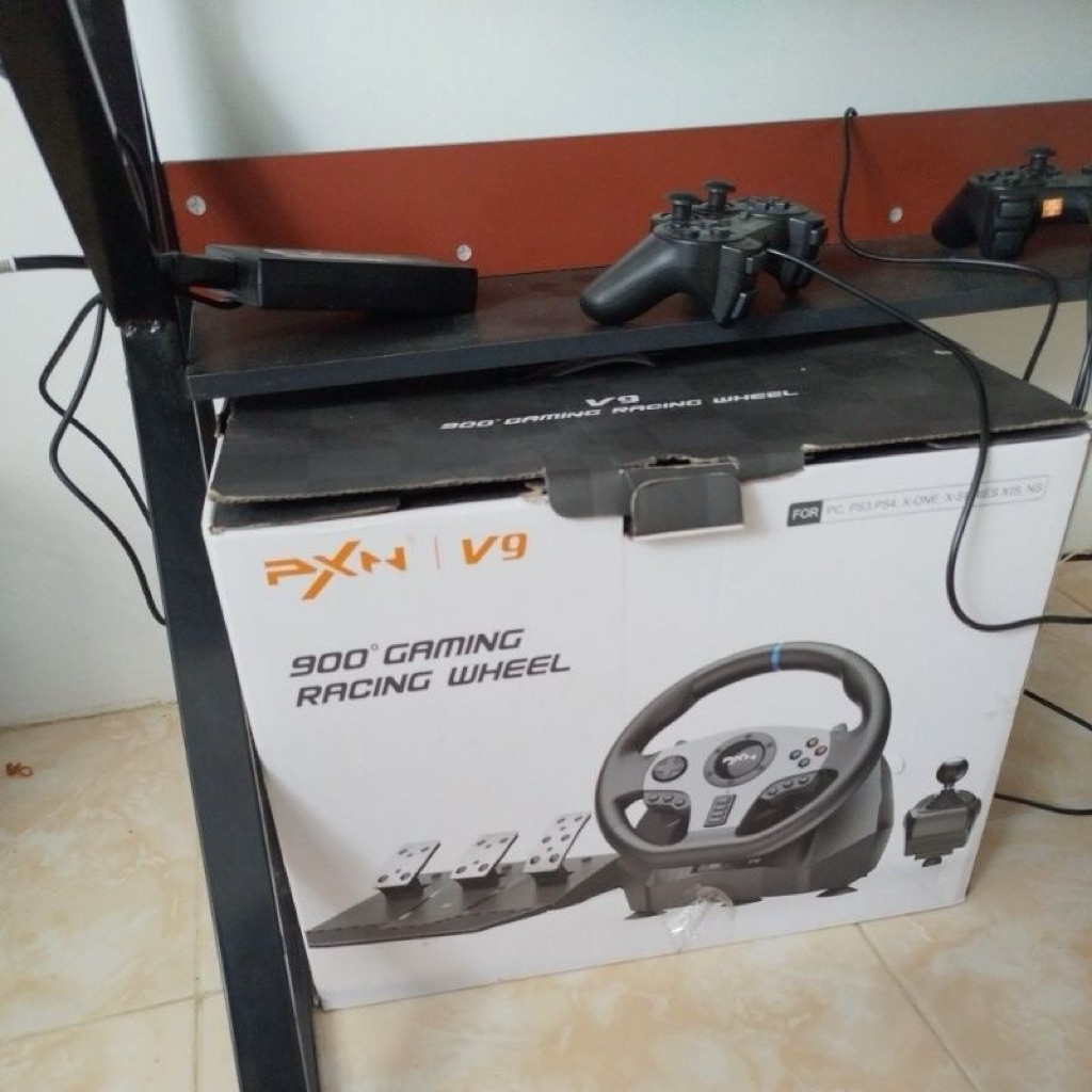 Jual PXN V9 STEERING WHEEL like new ! | Shopee Indonesia