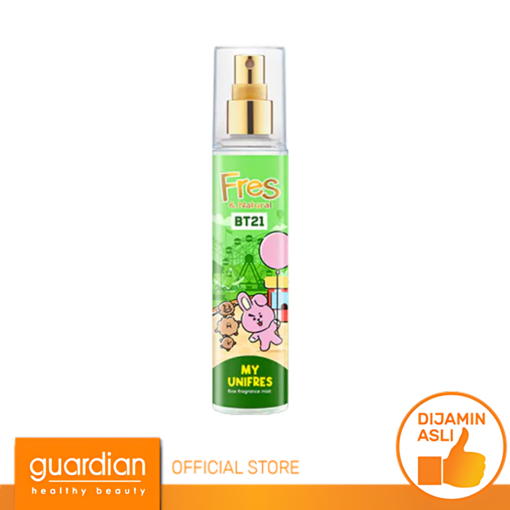 Jual Fres & Natural Spray Cologne BT 21 My Unifres Botol 100 ml ...