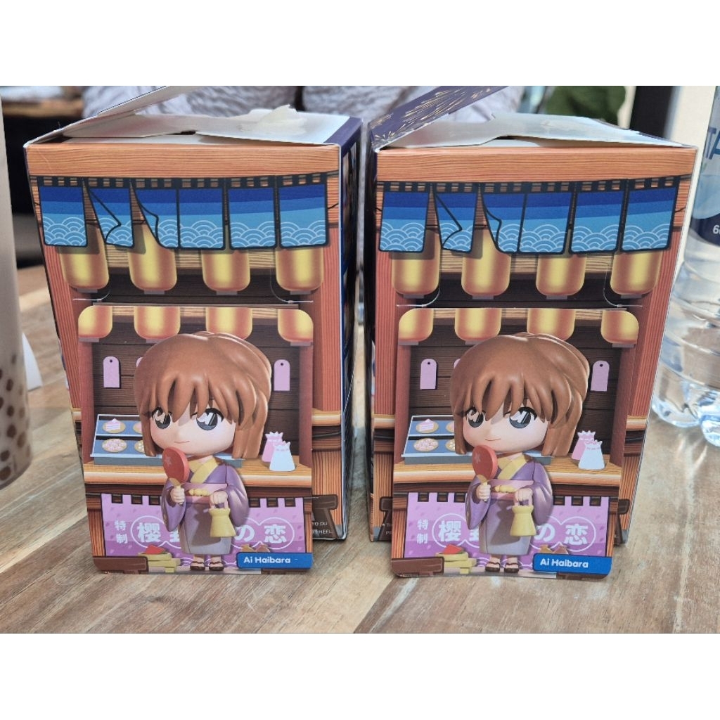 Jual Blindbox Miniso Detective Conan Summer Paradise - Ai Haibara ...