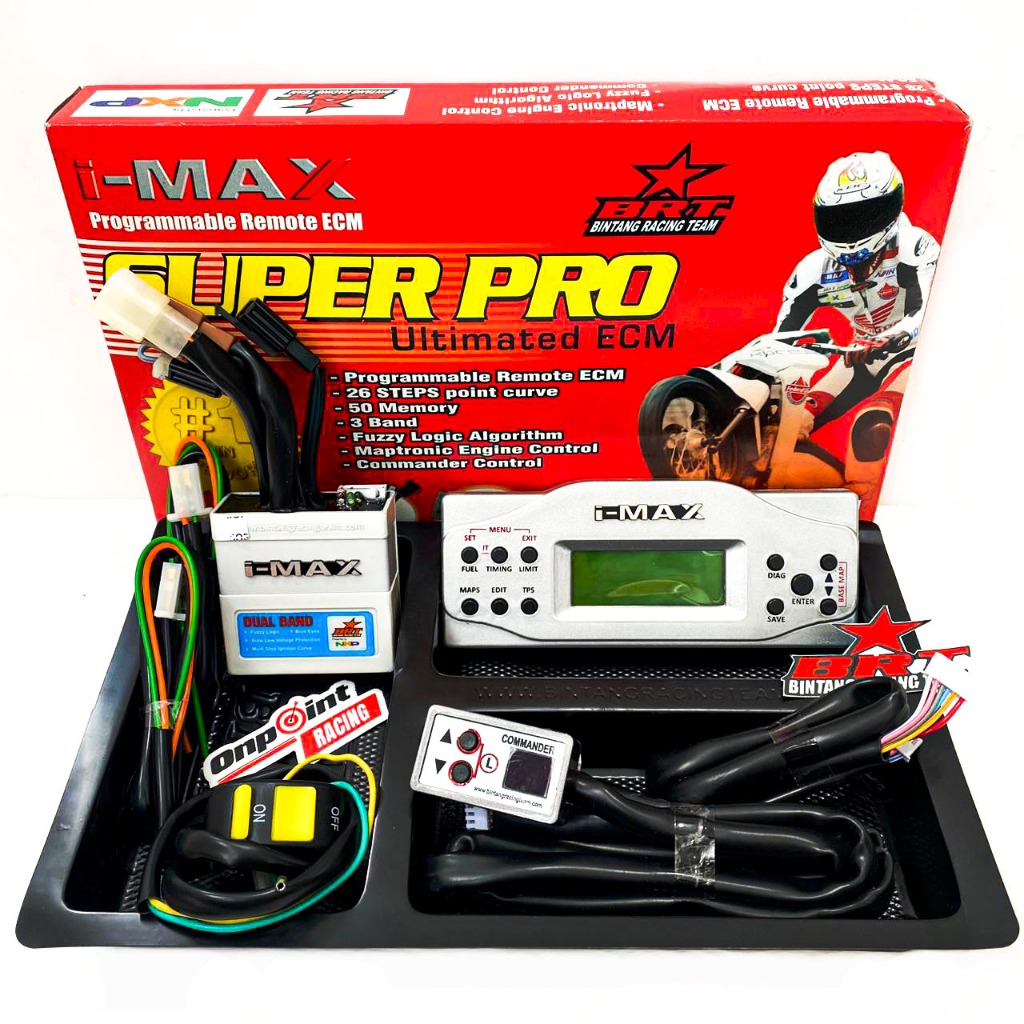 Jual CDI BRT IMAX SUPER PRO 26 STEP BEAT KARBU SCOOPY KARBU SPACY KARBU ...