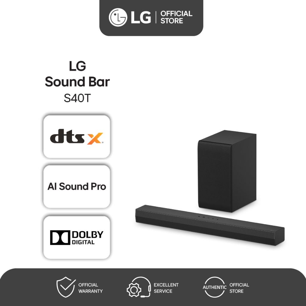 Jual LG Sound Bar Bluetooth Stereo Home Audio Dolby Digital - Koneksi ...