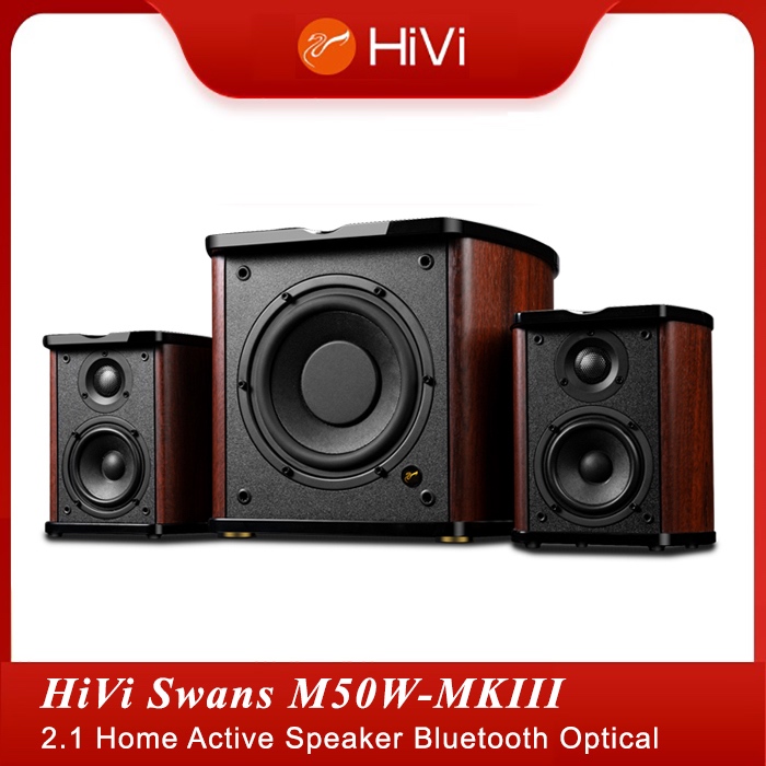 Jual HiVi Swans HiVi M50W-MKIII 2.1 Speaker Multimedia Rumah Aktif ...