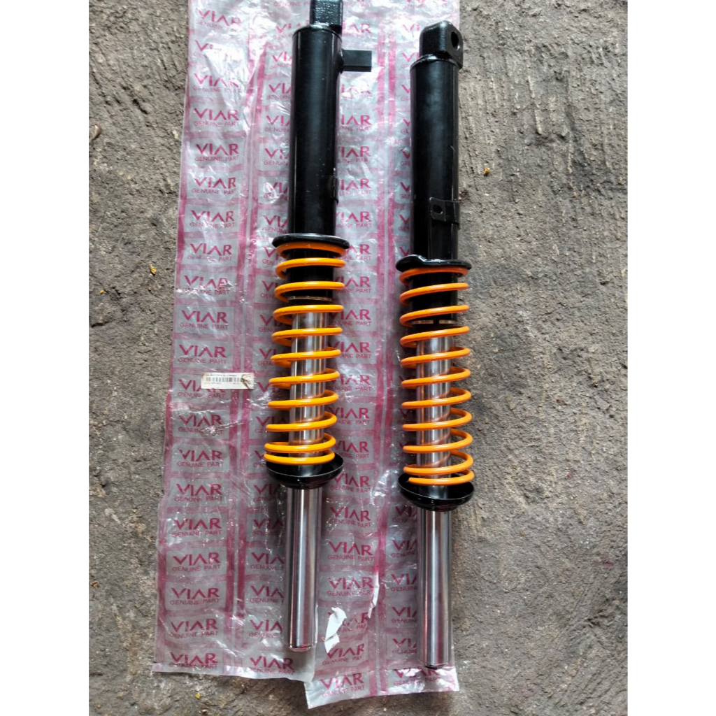 Jual Shock Depan Kanan Kiri Viar Karya 150 200 CC Seri 2015 - 2023 ...