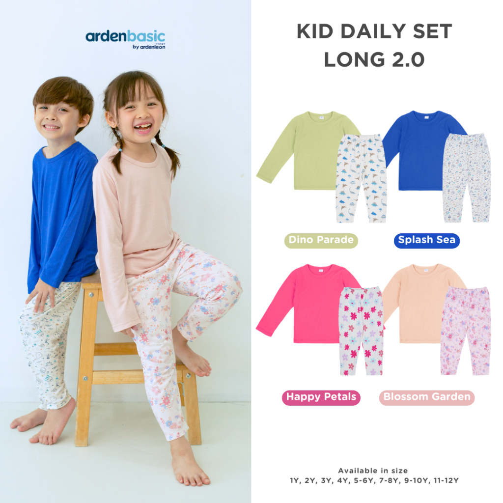 Jual ARDENLEON ArdenBasic Kid Daily Set Long 1.0 2.0 | Shopee Indonesia
