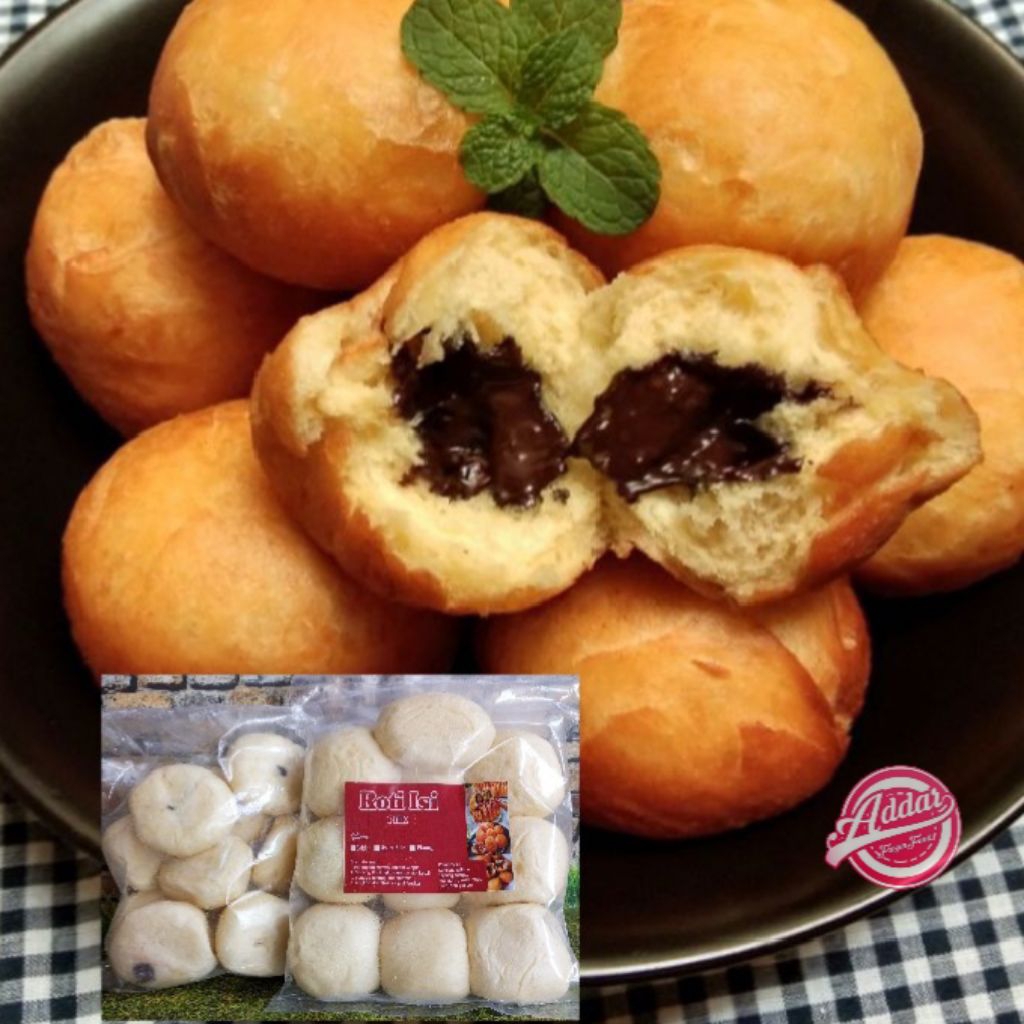 Jual Roti isi Cokelat Frozen siap goreng isi 10 pcs | Shopee Indonesia