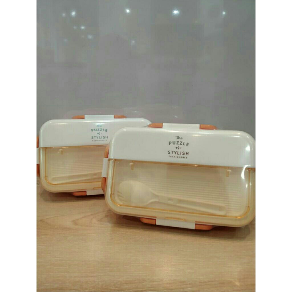 Jual Double-Deck Lunch Box | Shopee Indonesia