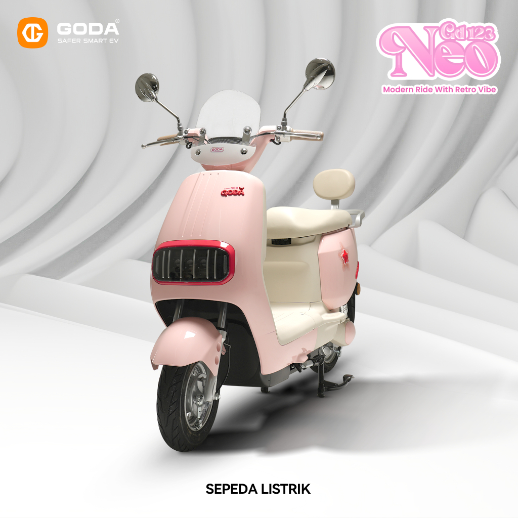 Jual NEW GODA -NEO GD 123 Sepeda Listrik 48V12AH 600 watt | Shopee ...