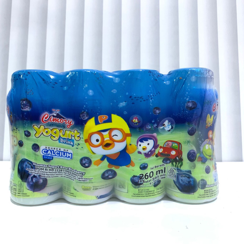 Jual CIMORY YOGURT DRINK PORORO 65 ml x 4 pcs | Shopee Indonesia