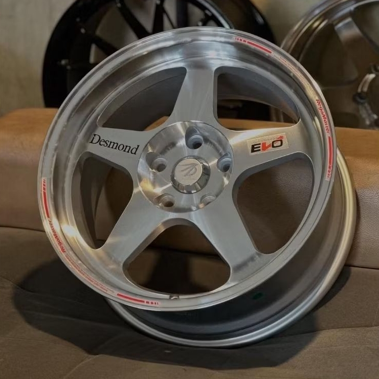 Jual velg racing ring 17 EVO REGAMASTER WARNA POLISH velg mobil r17 ...